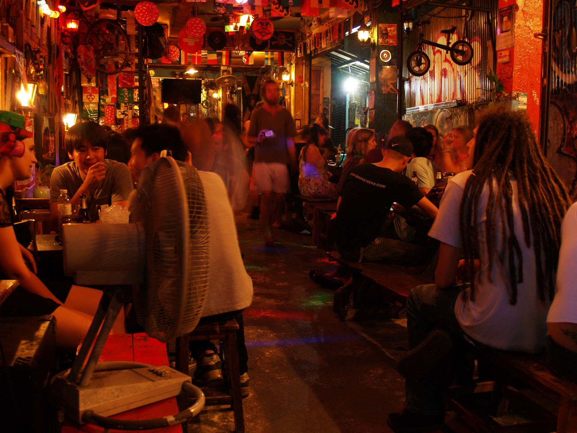 Happy Bar – Khao San Road