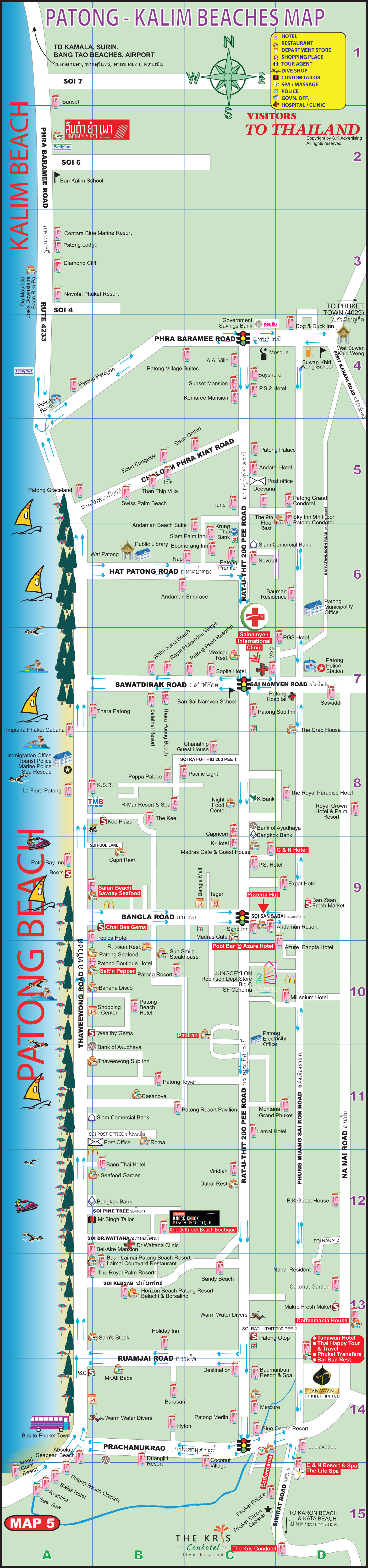 Patong Map Pdf MARCO POLO Reiseführer Phuket" Online Kaufen